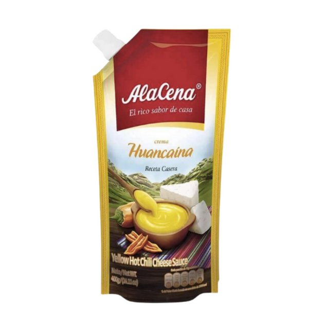 Huancaina Yellow Pepper and Cheese Cream 400Gr | Huancaina Crema De Aj ...