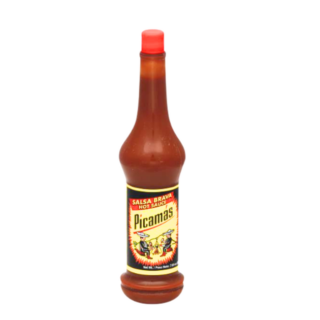 Picamas Red Hot Sauce | Picamas Roja Salsa Brava | By BYB ...