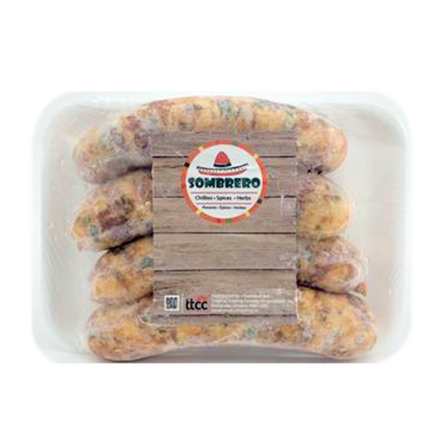 Colombian Chorizo 4 units | Chorizo Colombiano | By Sombrero ...