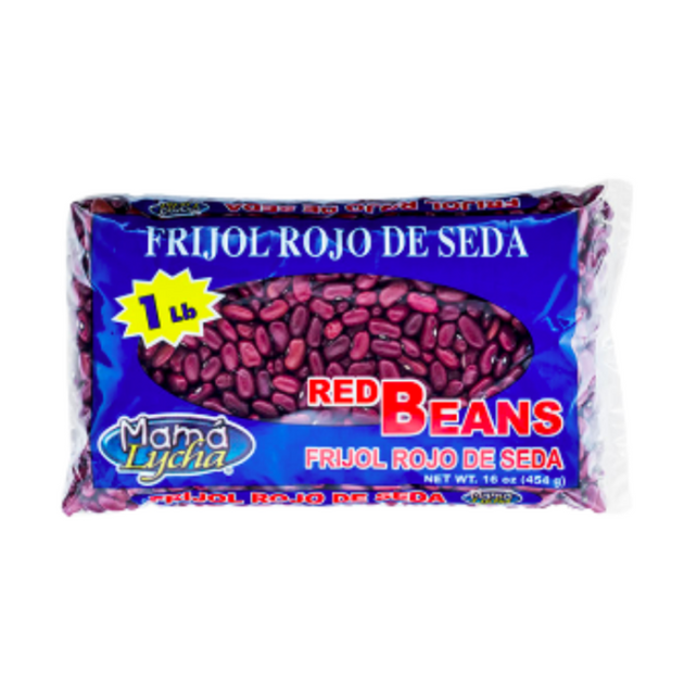 Red Beans 454gr | Frijol Rojo de Seda | By Mama Lycha ...