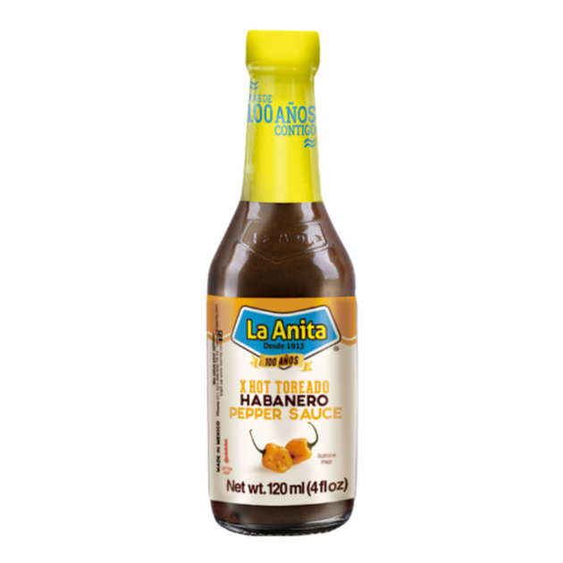 X Hot Toreado Habanero Pepper Spicy Sauce 120ml | Salsa Picante Habane ...