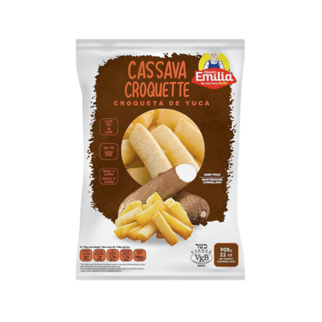 Cassava Croquettes 908Gr | Croquetas de Yuca | Frozen Yuca Fries | By ...