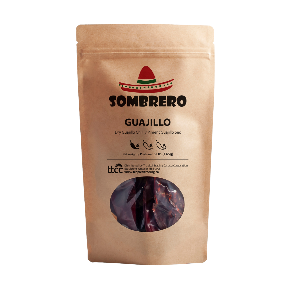 Dried Guajillo Chili Peppers | Chile Guajillo Seco | By Sombrero ...