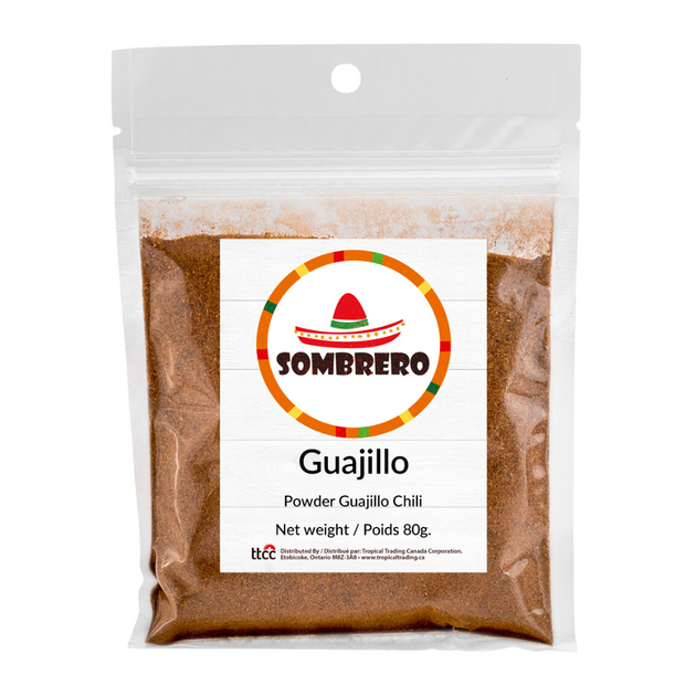 Guajillo Chili Powder | Chile Guajillo En Polvo | By Sombrero ...