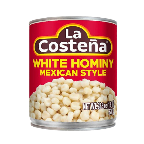 Carey White Hominy Corn - Maiz Pozolero | SombreroLatinFoods.ca