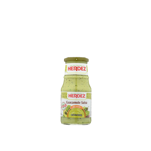 Guacamole Sauce 445gr | Guacamole Dip | Salsa Guacamole By Herdez ...