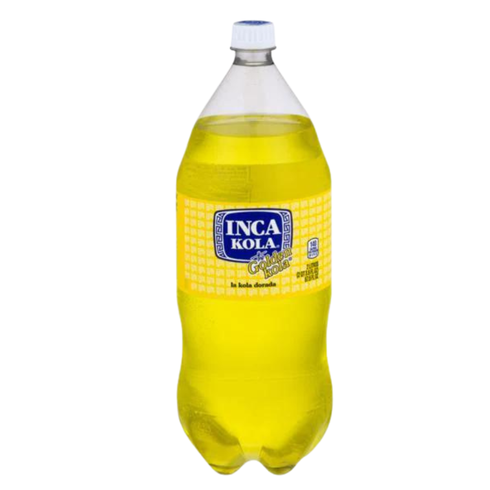 Inca Kola Soft Drink (Pop) | Inca Kola | By Coca-Cola 2 Lt Bottle ...