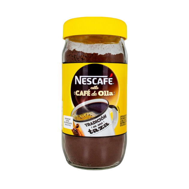 Traditional Nescafe Pot Coffee with Caramel and Sugar Cane | Nescafe C ...
