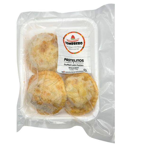 Ground Beef Latin Patties x4 (115 gr) | Pastelitos de Carne Molida | B ...