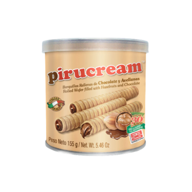 Pirucream (Waffer Rolls Filled With Chocolate And Hazelnut Spread) | P ...