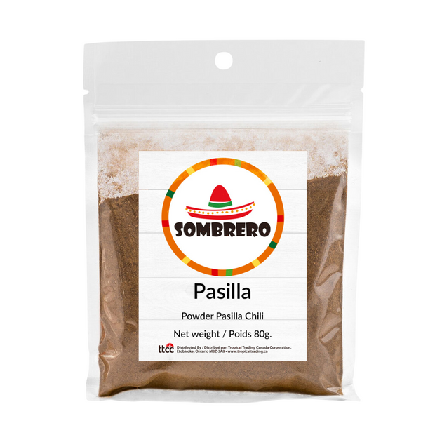 Pasilla Chili Powder | Chile Pasilla En Polvo | By Sombrero ...