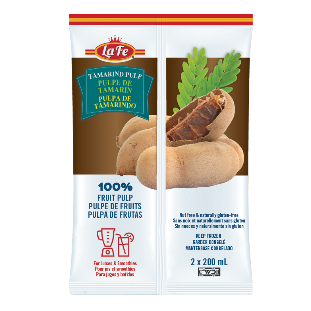 Tamarind Pulp | Pulpa de Tamarindo | SombreroLatinFoods.ca