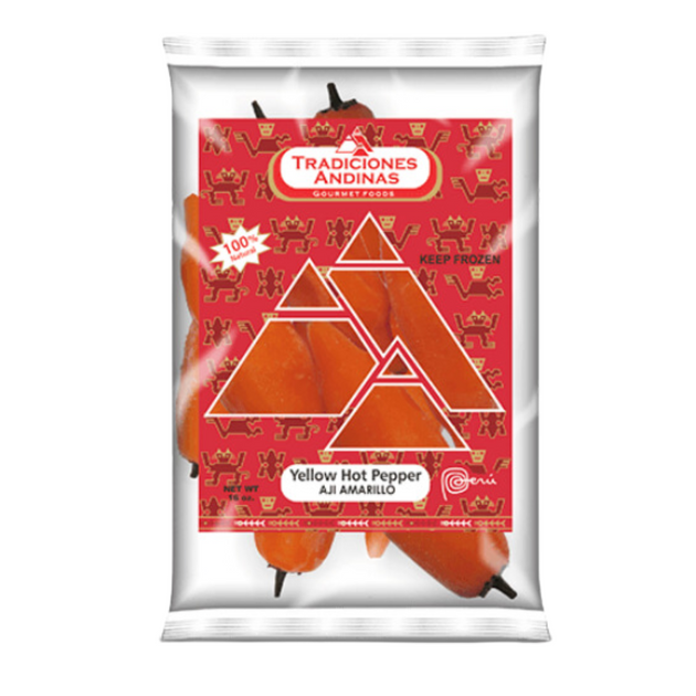 Natural Frozen Peruvian Yellow Pepper | Aji Amarillo Natural Congelado ...