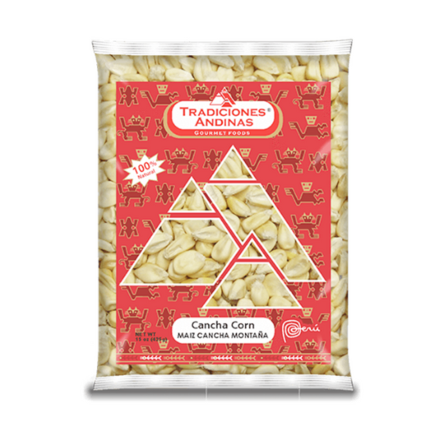 Cancha Corn (Roasted Corn Kernels) 425gr | Maiz Cancha | By Tradicione ...