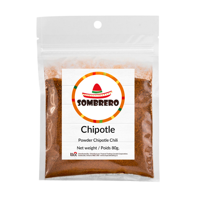 Chipotle Chili Powder | Chile Chipotle En Polvo | By Sombrero ...