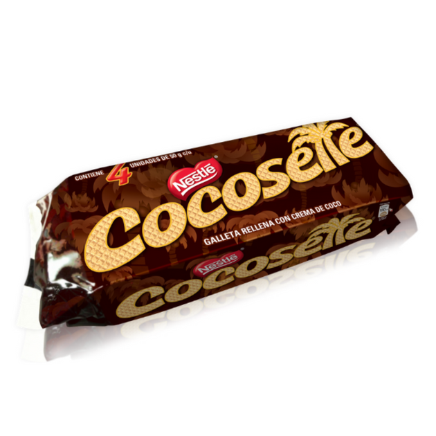 Coconut Cream-Filled Wafers Cocosette 4-Pack X2 | Cocosette | By Nestl ...