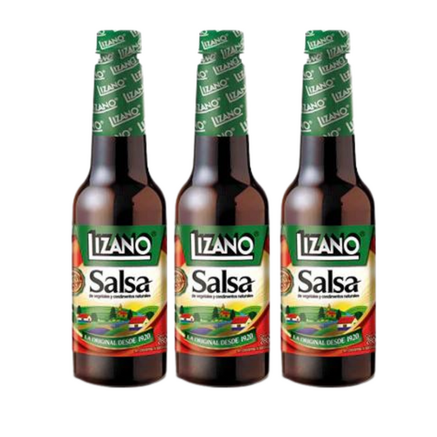 Lizano Sauce x3 | Salsa Lizano | Costa Rican Sauce | Lizano Salsa ...