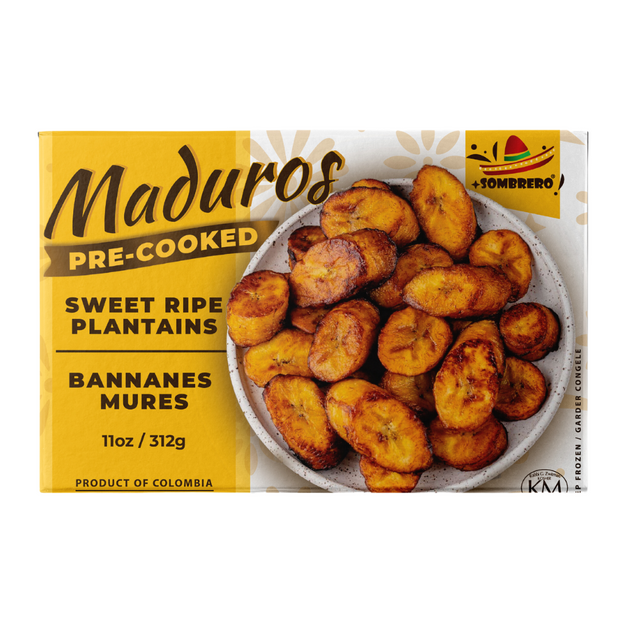 Ripe Plantains Slices Box 312gr | Tajadas De Platano Maduro | By Sombr ...