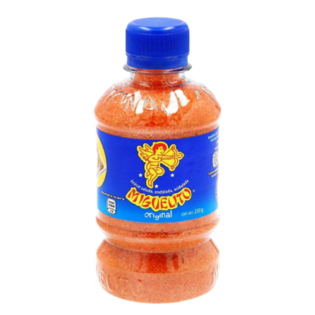 Chamoy Powder 250gr | Miguelito El Original | Polvo De Chamoy | Mexica ...