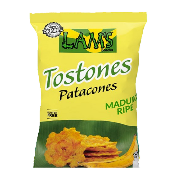 Ripe Plantain Tostones x3 | Patacones de Platano Maduro 339Gr By Lam's ...