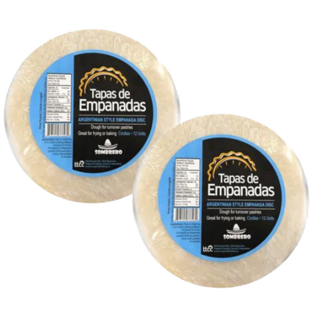 Empanada Discs By Sombrero 2x12 | Tapas de Empanada | Perfect Pastry S ...