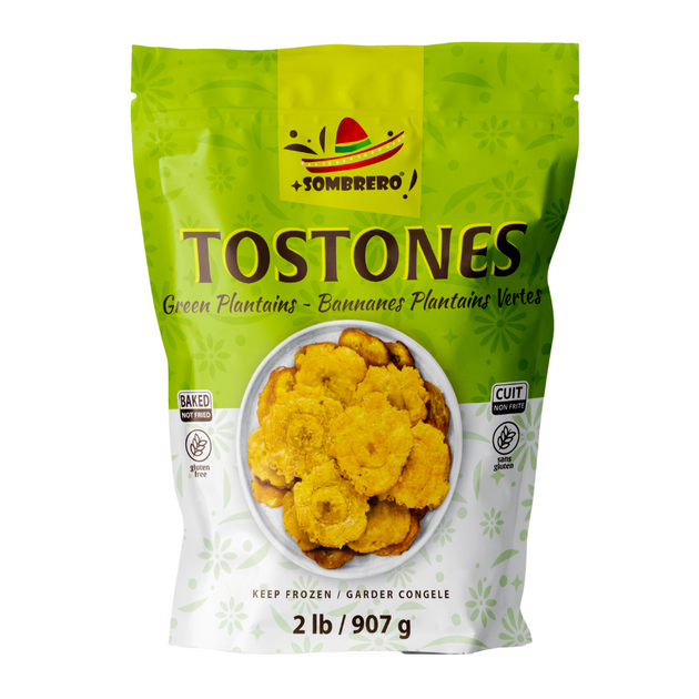 Frozen Sliced Green Plantains | Tostones & Patacones | By Sombrero 907 ...