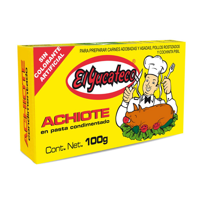 Achiote Paste 2x 110gr | Pasta De Achiote | By El Yucateco ...