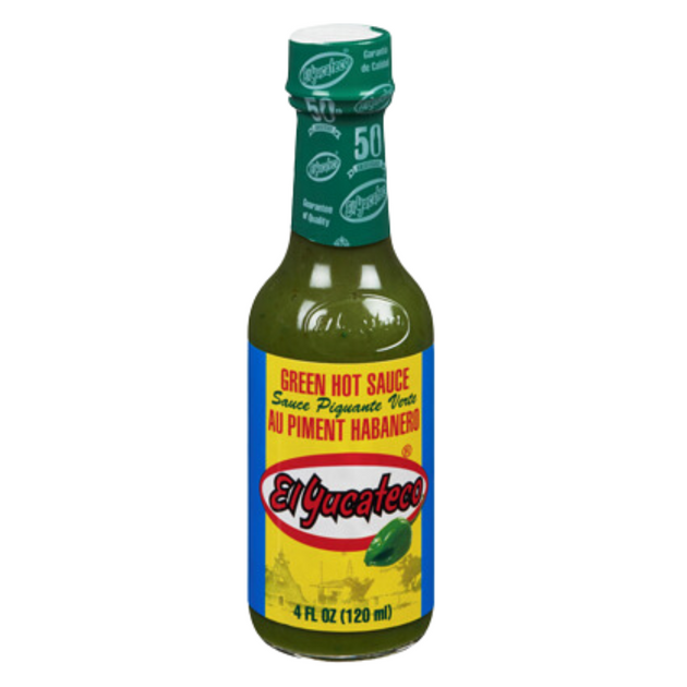 El Yucateco GREEN Habanero Hot Sauce - 4oz | SombreroLatinFoods.ca