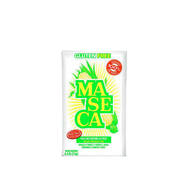 Maseca Instant Corn Masa Flour | Masa Instantanea De Maiz | By Maseca ...