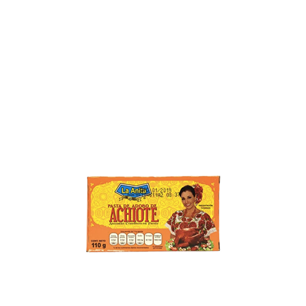 Achiote Paste 2x 110gr | Pasta de Achiote | By La Anita ...