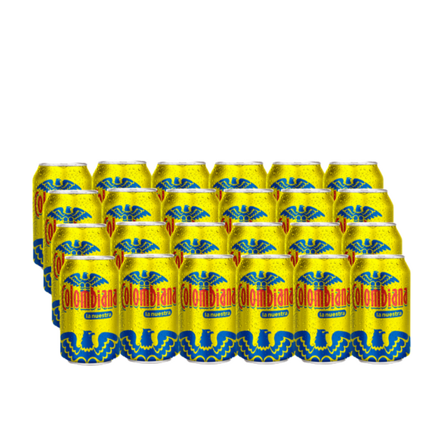 Colombiana Soft Drinks (Pop) x24 | Refresco Colombiana | By Colombiana ...