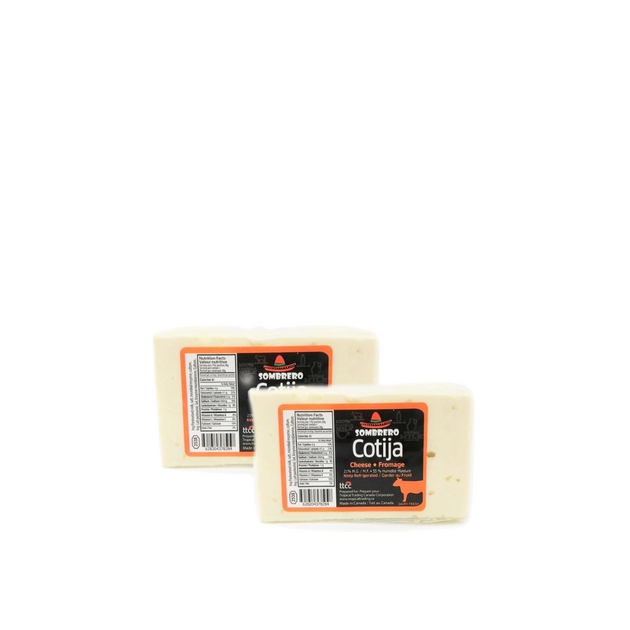"Authentic Mexican Cotija Cheese by Sombrero - Perfect for Tacos ...