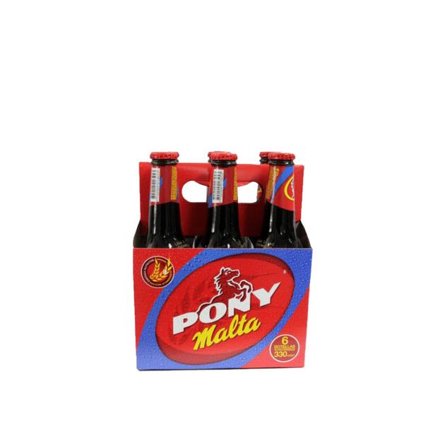 Pony Malta x6 | Malt Non-alcoholic Soft Drink | By Bavaria ...