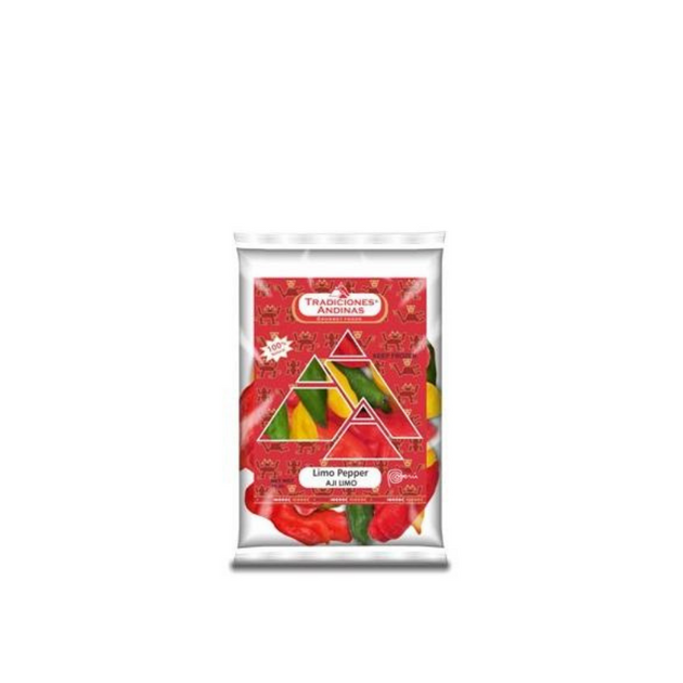 Frozen Aji Limo Peppers | Aji Limo Congelado | By Tradiciones Andinas ...