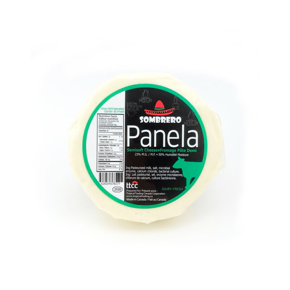 Panela Cheese 330-360Gr | Queso Panela | By Sombrero ...