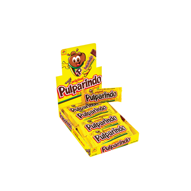 Pulparindo Tamarind Candy 20 Pieces Box | Pulparindo Original | By De ...