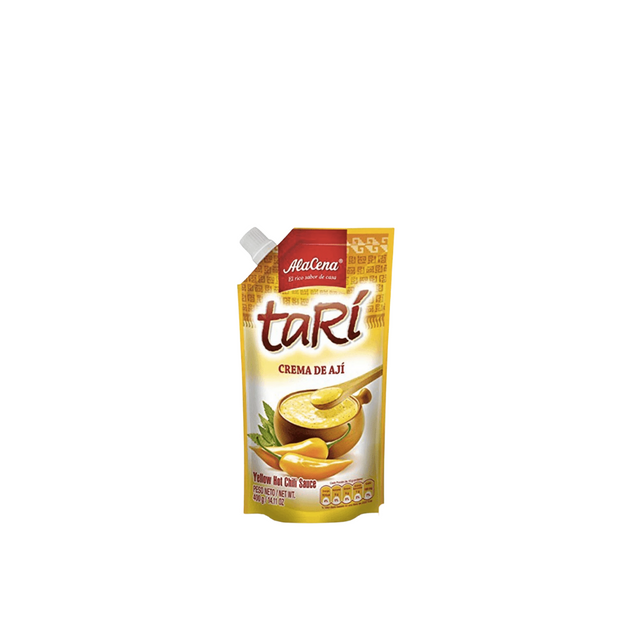 Tari Yellow Pepper Cream 400Gr | Tari Crema De Aji | By Alacena ...