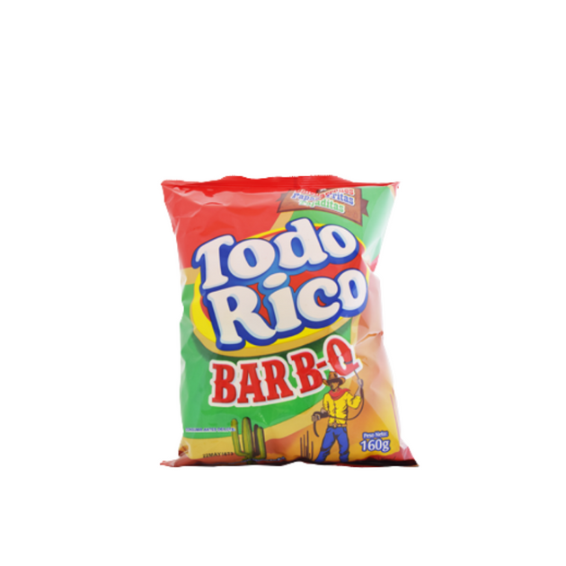 BBQ Todo Rico x2 (300gr) | Todo Rico Sabor Barbacoa | By Todo Rico ...