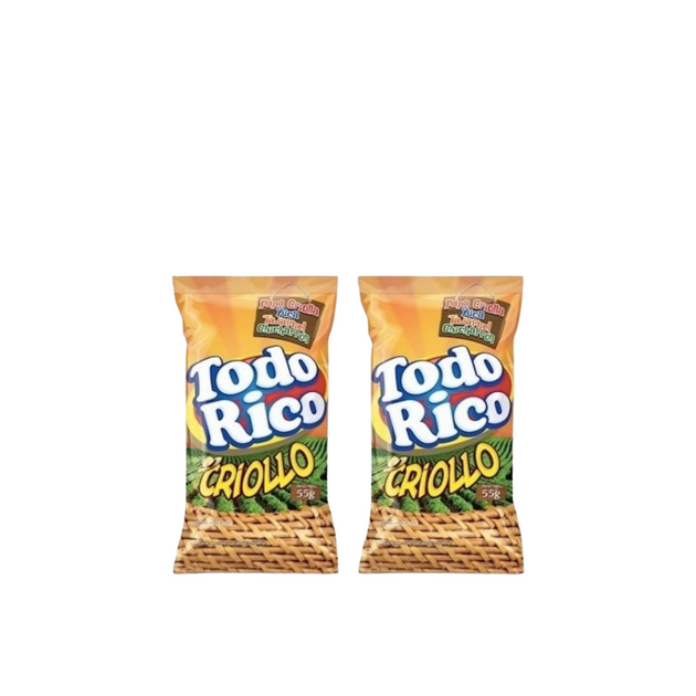 Todo Rico Criollo x6 | By Todo Rico 270gr | SombreroLatinFoods.ca