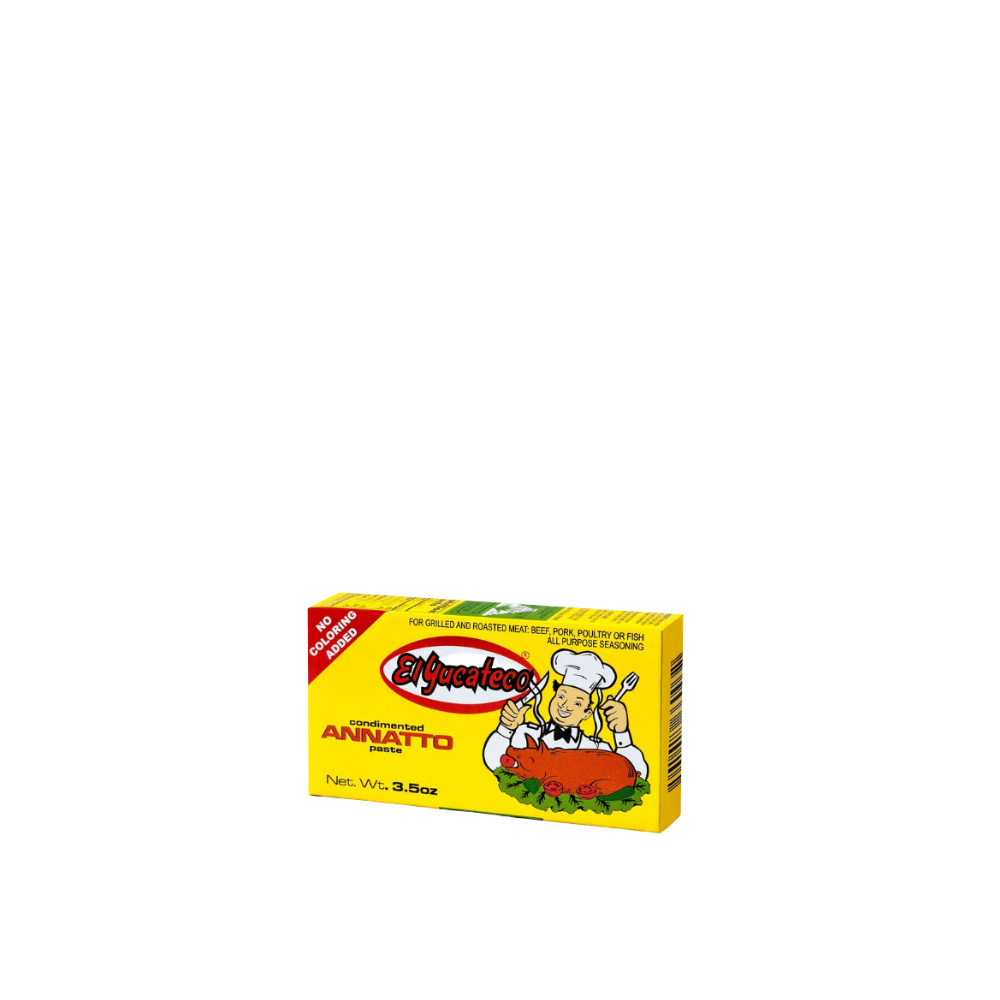 Achiote Paste 2x 110gr | Pasta De Achiote | By El Yucateco ...